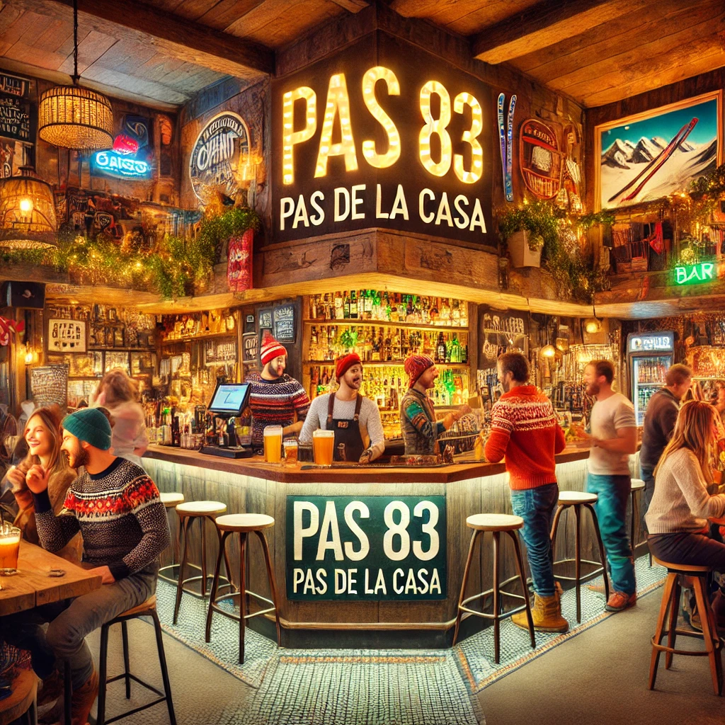5 best bars in Pas de la Casa for après ski - skiinginandorra.co.uk